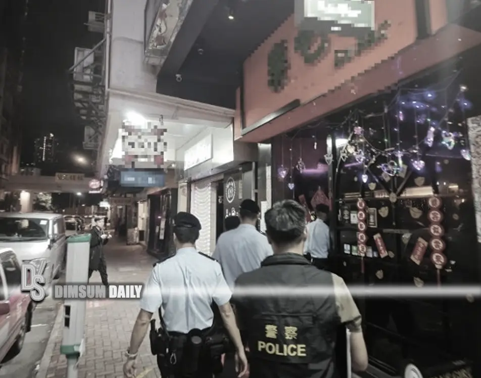 Mong Kok police conduct anti-vice operation, arrest two individuals for ...