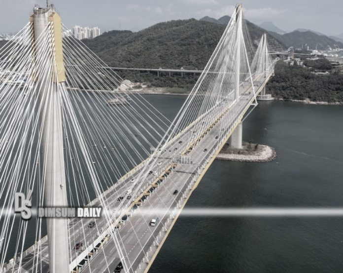 Lexus driver jumps off Tin Kau Bridge, rescued by divers in critical ...