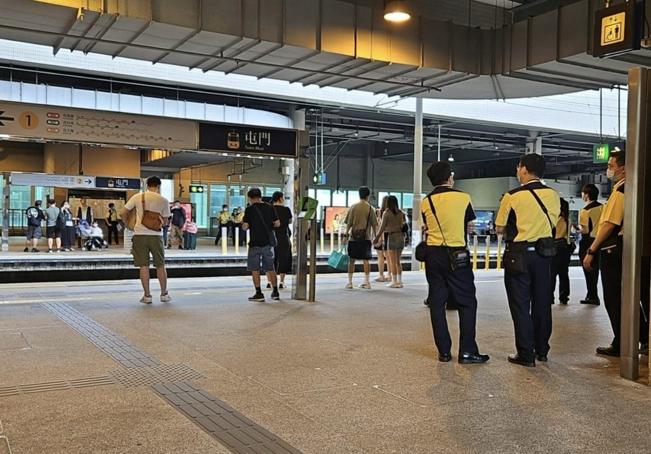 MTR deploys unprecedented number of ticket inspectors during fare ...