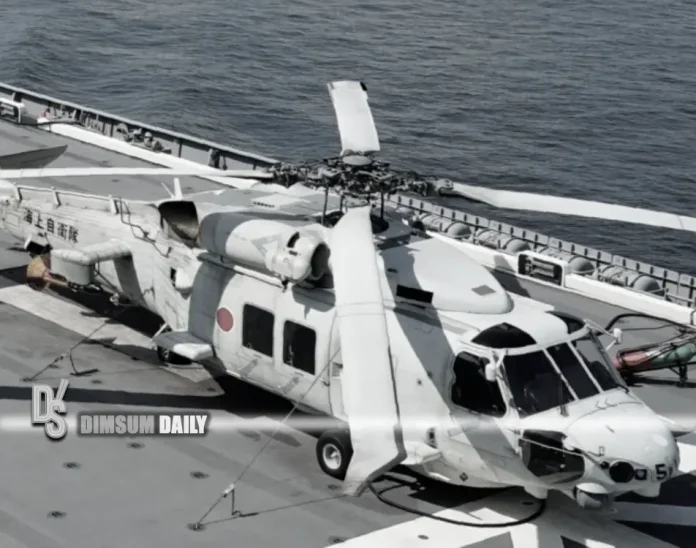 One dead and seven missing after 2 Japanese military helicopters crash ...