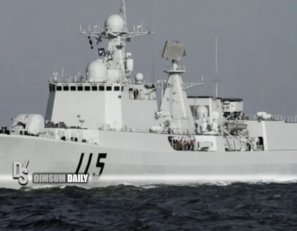 China hosts significant naval symposium as South China Sea tensions escalate - Dimsum Daily