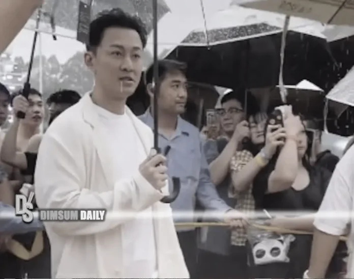 HK actor Raymond Lam Fung keeps smiling and stays humble at Guangzhou ...