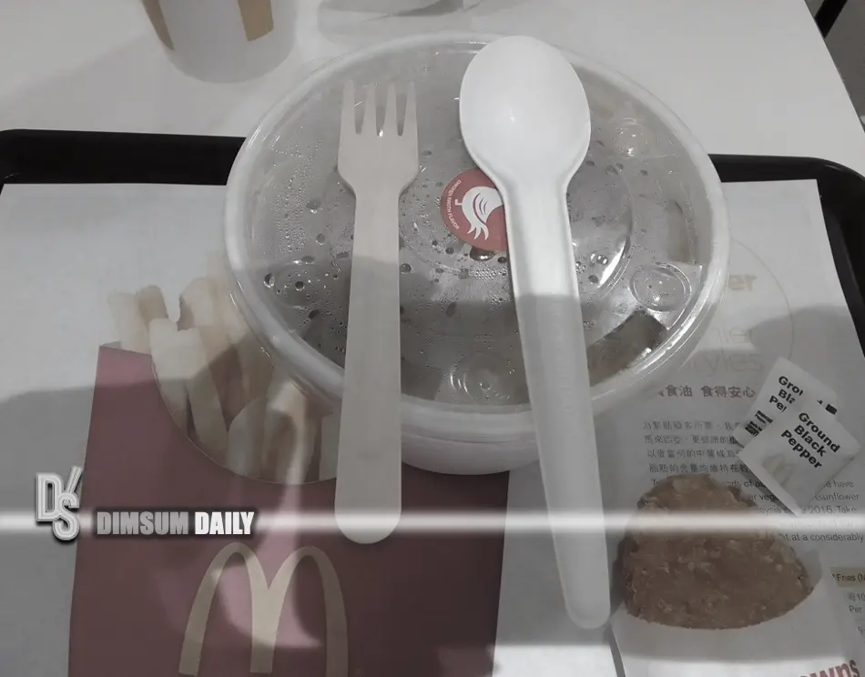 McDonald's faces criticism for disposable utensils amid Hong Kong's new ...
