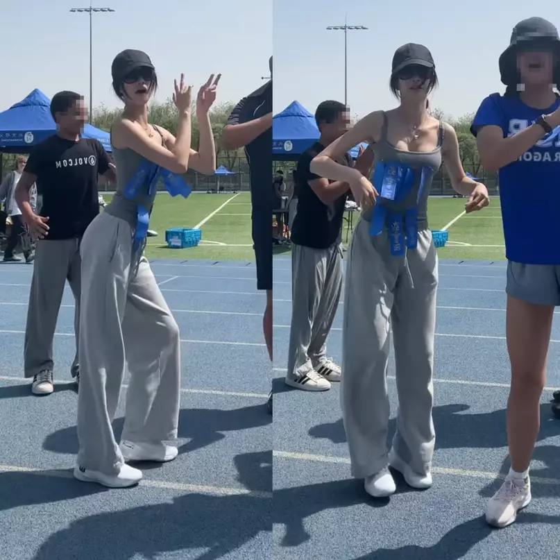 HK actress Christy Chung's daughter Cayla, 14, dazzles with youthful dance moves - Dimsum Daily