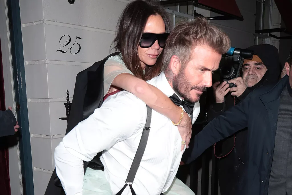 Victoria Beckham celebrates milestone 50th birthday in style with star ...