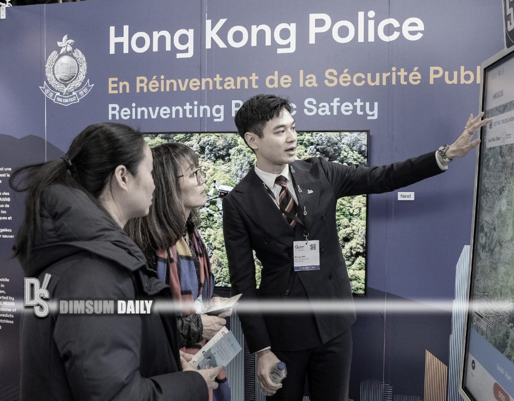 Hong Kong Police Force's Information Systems Wing triumphs at Geneva Inventions Exhibition ...