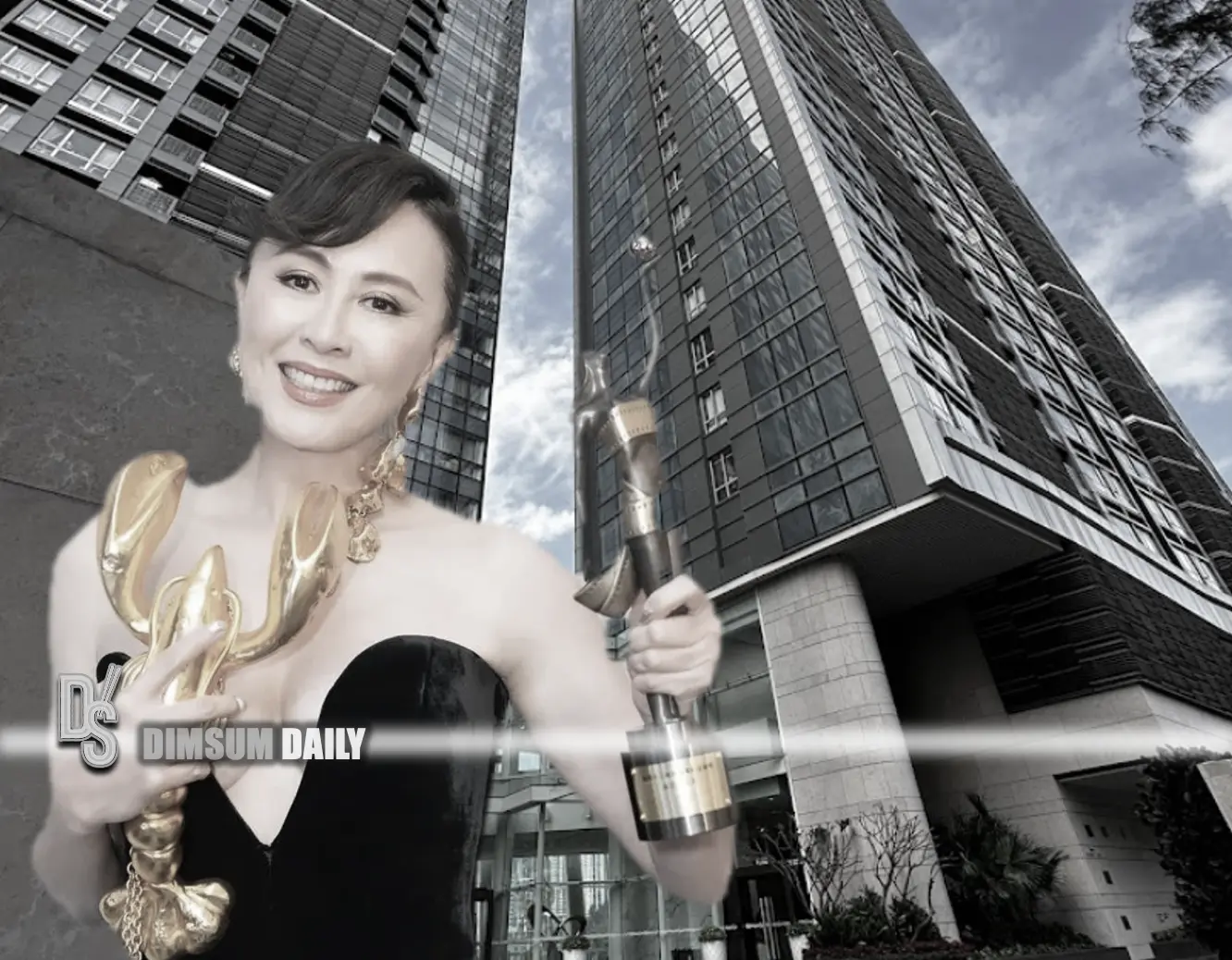 HK actres Carina Lau sells Wong Chuk Hang Marinella apartment for HK$73 ...