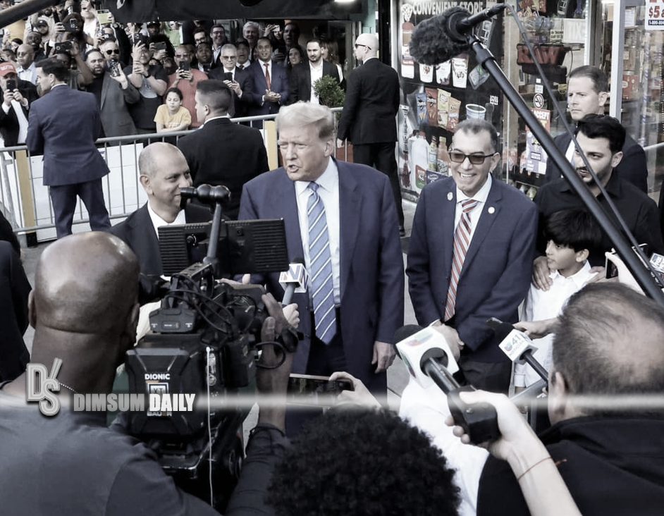 Opening statements set the stage in Trump's hush money trial - Dimsum Daily