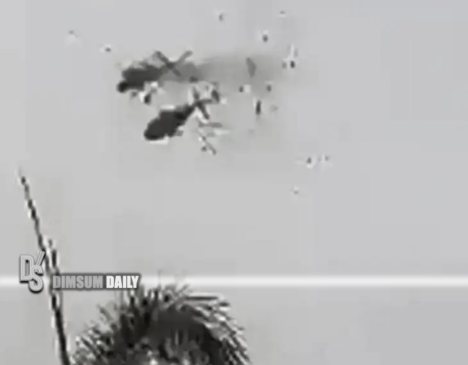 Ten fatalities as 2 navy helicopters crash during Malaysian rehearsal ...