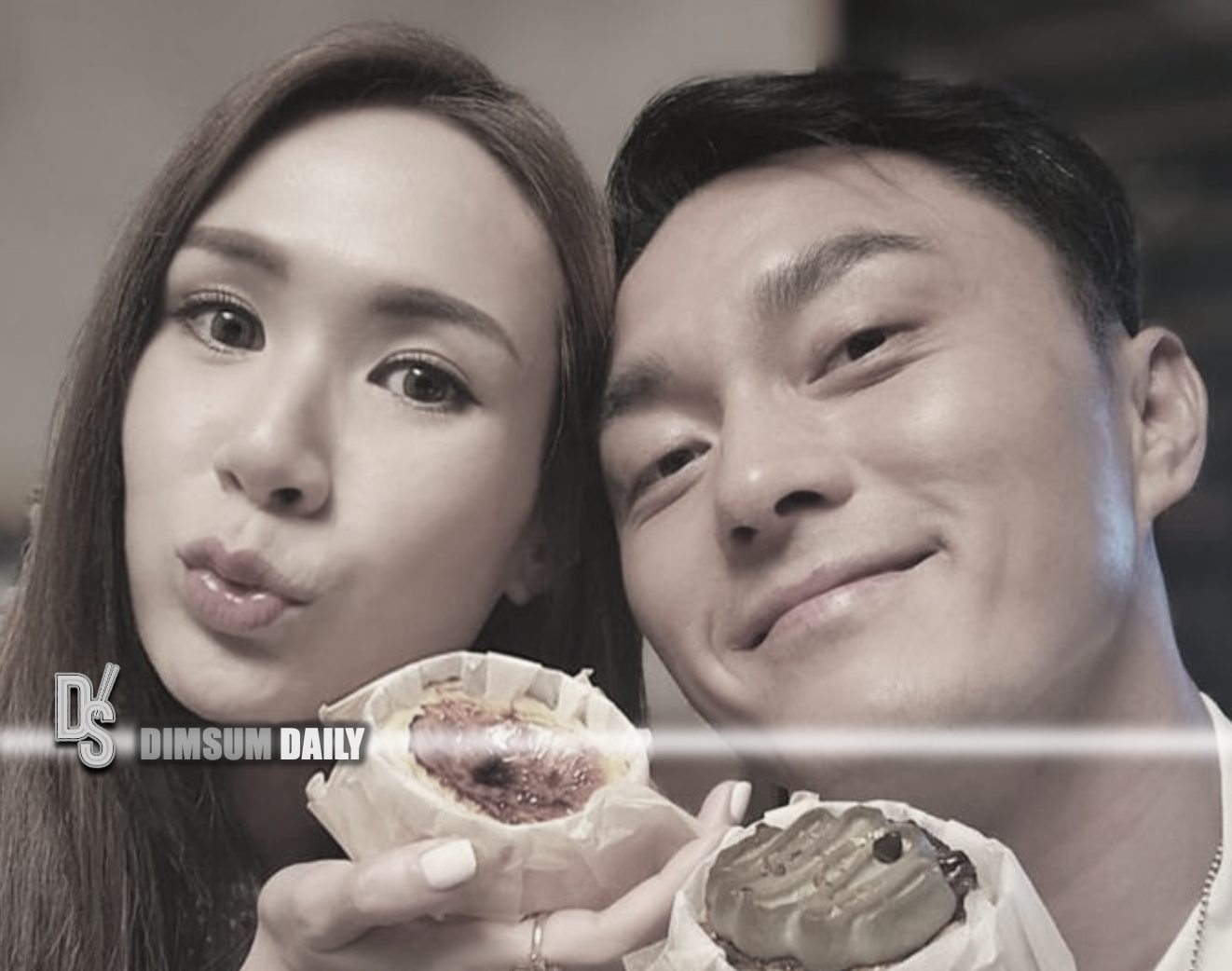 Former Miss HK 2nd runner-up Lisa Ch'ng and actor Mat Yeung forge through challenges together ...