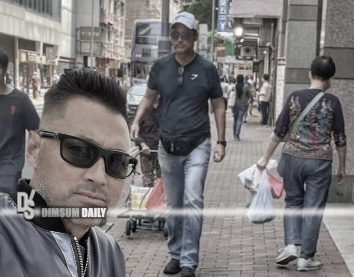 Netizens capture 59-year-old actor Michael Wong's presence on Hong Kong streets - Dimsum Daily
