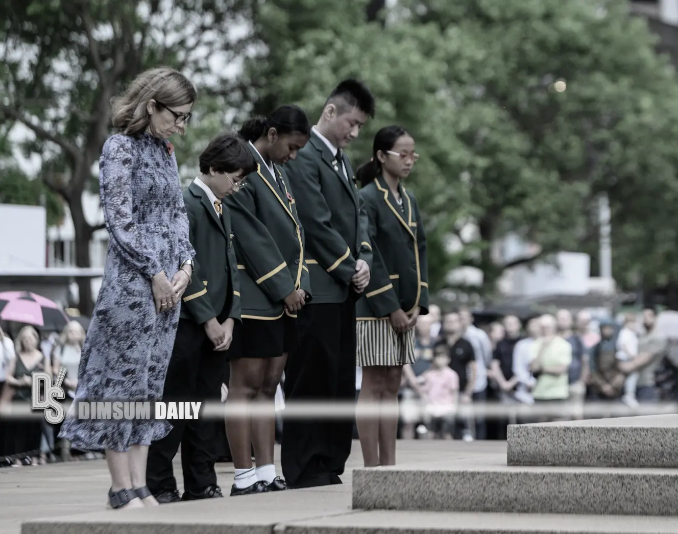 Australian and New Zealand communities in Hong Kong Commemorate Anzac ...
