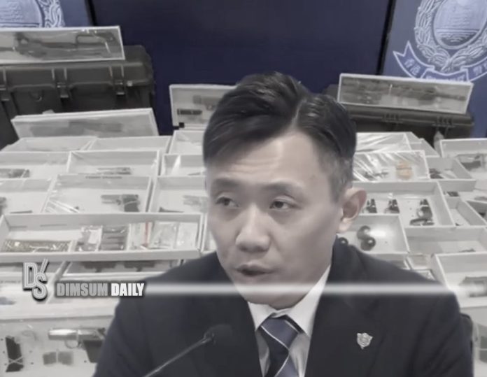 Police seize arsenal in Sha Tin mini-storage raid