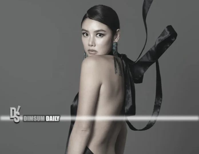 43-year-old Gaile Lok makes bold statement with provocative photoshoot