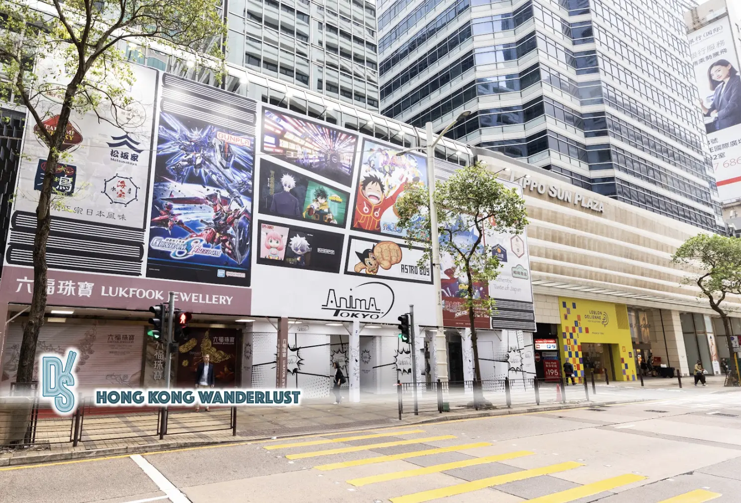 The ultimate Anime Experience Centre to open in Tsim Sha Tsui on 29th ...