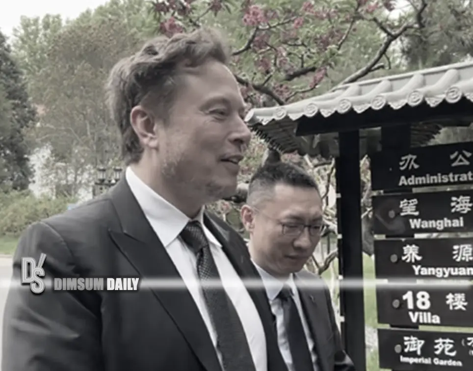 China's Premier Li Qiang meets Tesla's Elon Musk