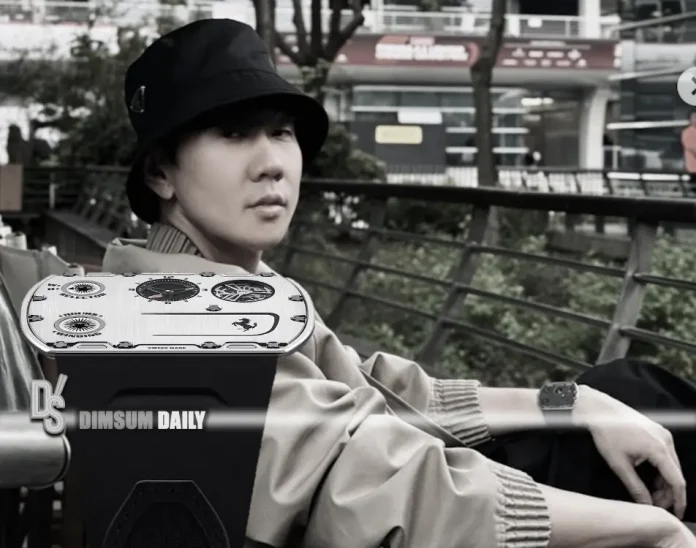 Singaporean singer JJ Lin flaunts US$1.888m Richard Mille UP-01 Ferrari ...