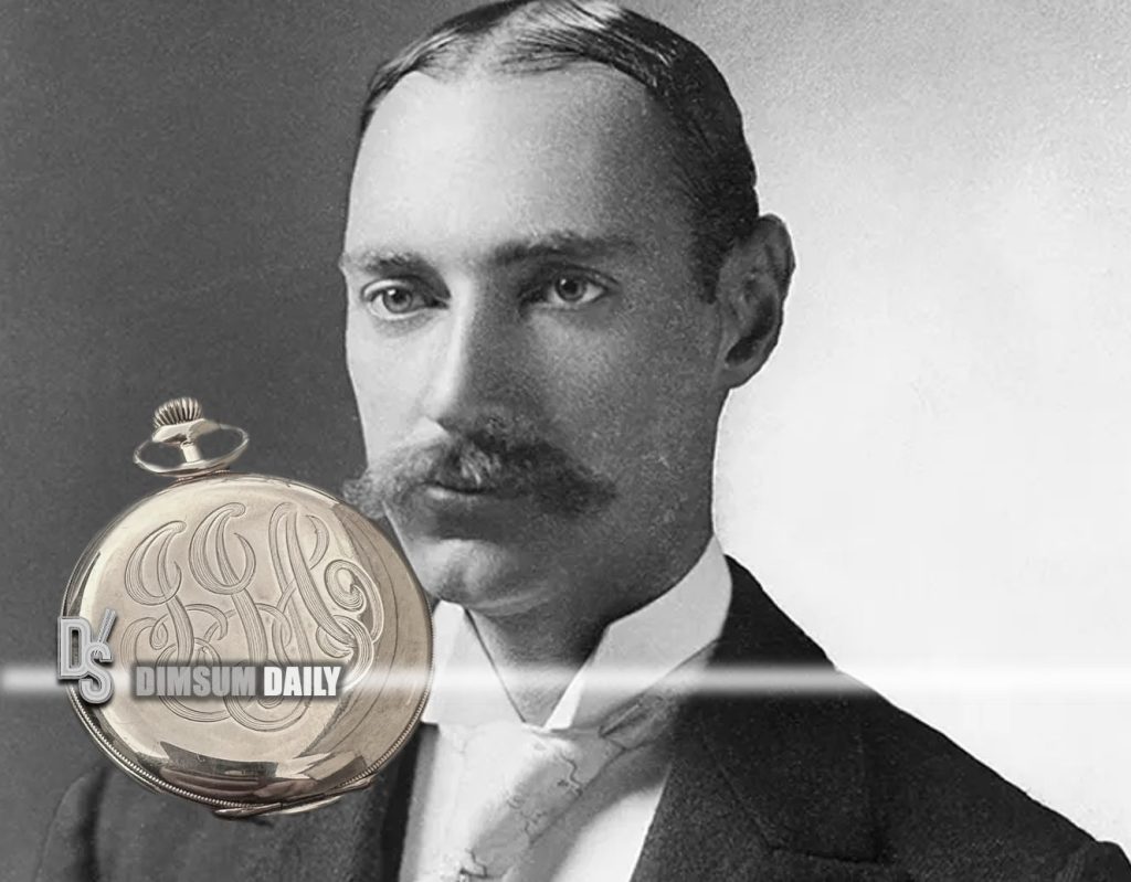 Titanic passenger's gold pocket watch fetches nearly US$1.5 million at ...