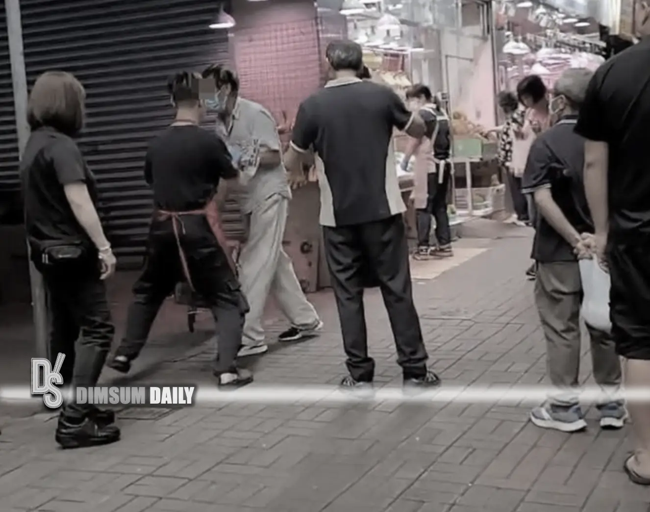 Suspected shoplifter's dramatic fall in Tai Po sparks debate in online ...