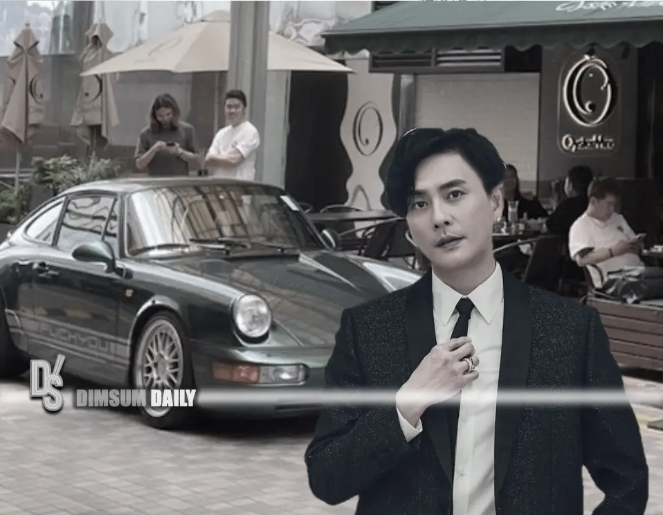 HK actor Bosco Wong thanks Tyson Yoshi for restaurant support on social ...