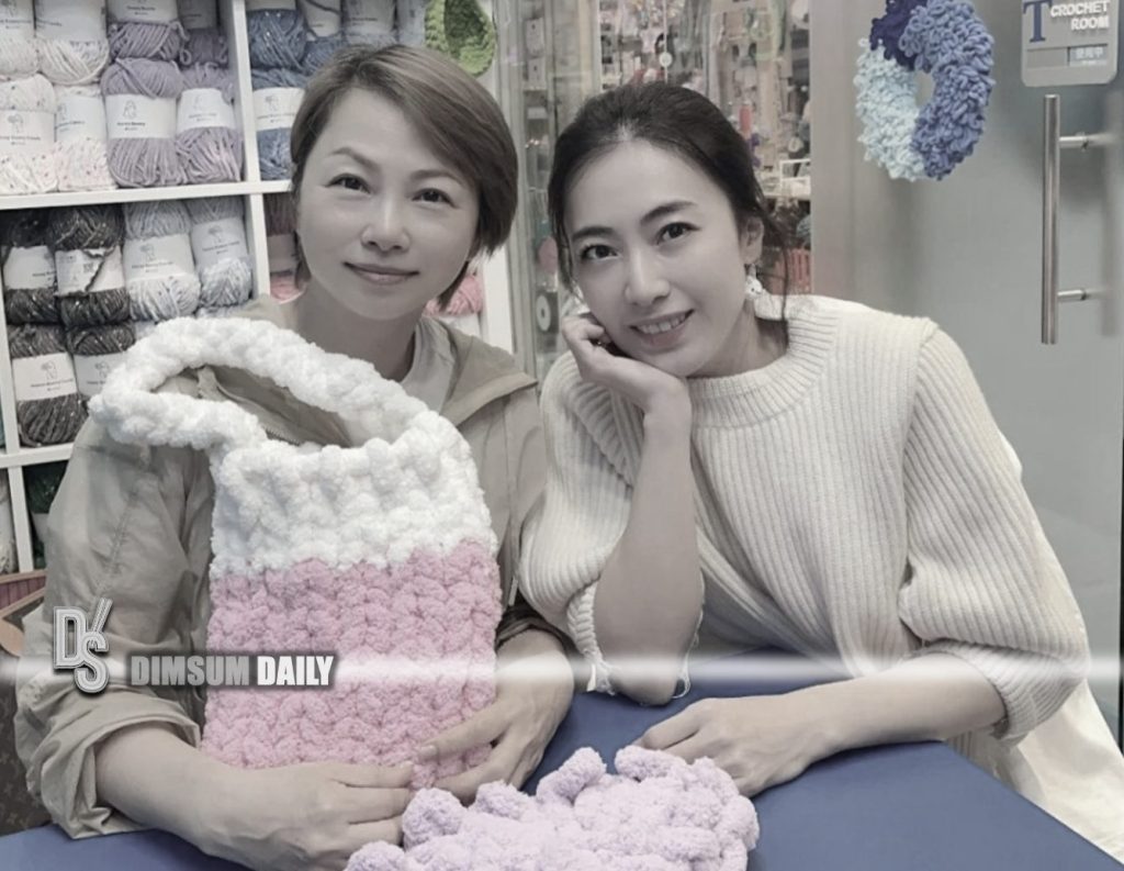 57-year-old former TVB actress Rain Lau explores weaving with Joseph ...