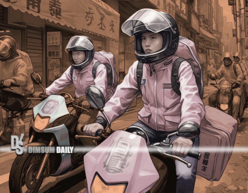 Food delivery riders trapped in cycle of exploitation