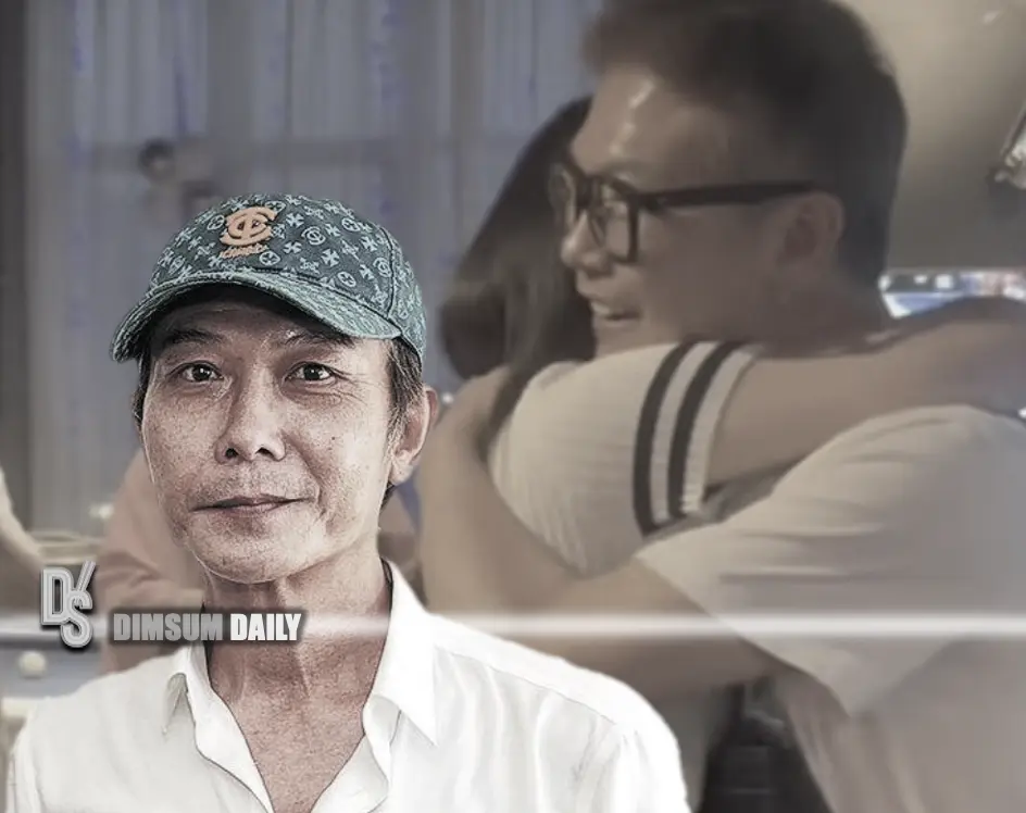 61-year-old HK actor Chin Siu-ho continues to attract young women ...