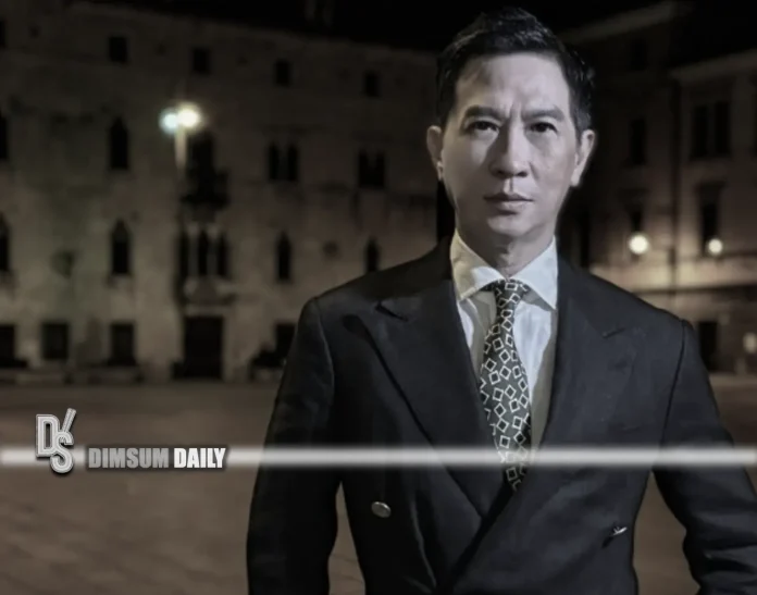 Hong Kong actor Nick Cheung delights fans in Italy while promoting "Peg ...