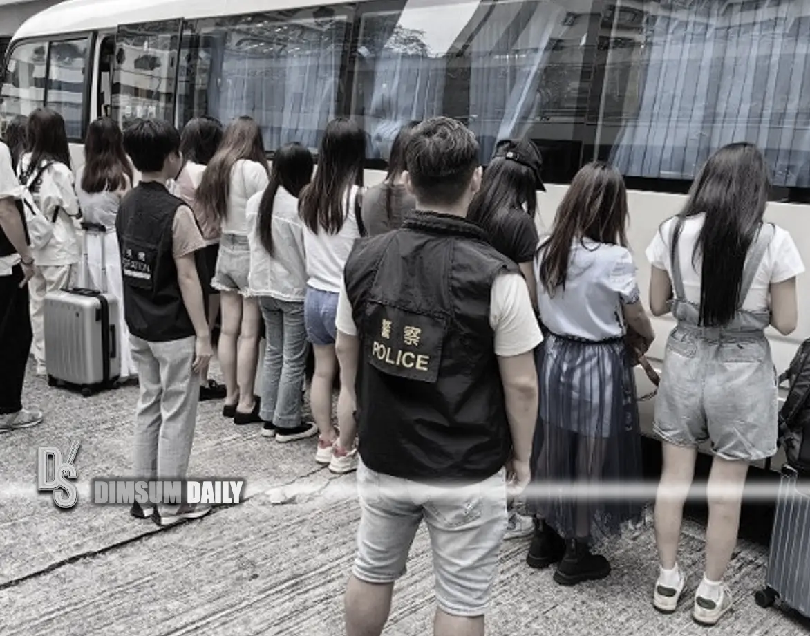 Law Enforcement Agencies In Joint Operation Arrest 20 Mainland Chinese Prostitutes In Tsuen Wan