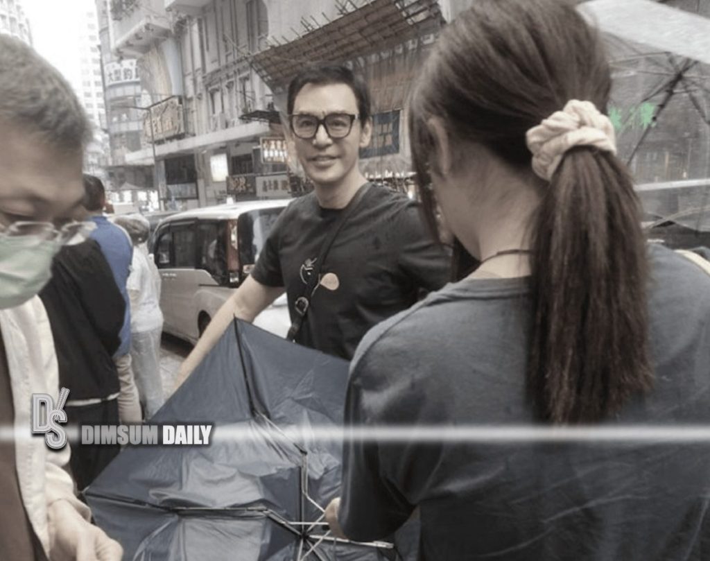 Kenny Bee faces onlne scrutiny for queue-jumping incident at Australia Dairy Company in Jordan