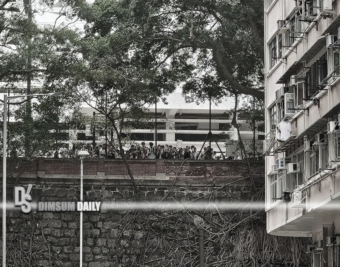 Golden Week transforms Kennedy Town basketball court into prime spot ...