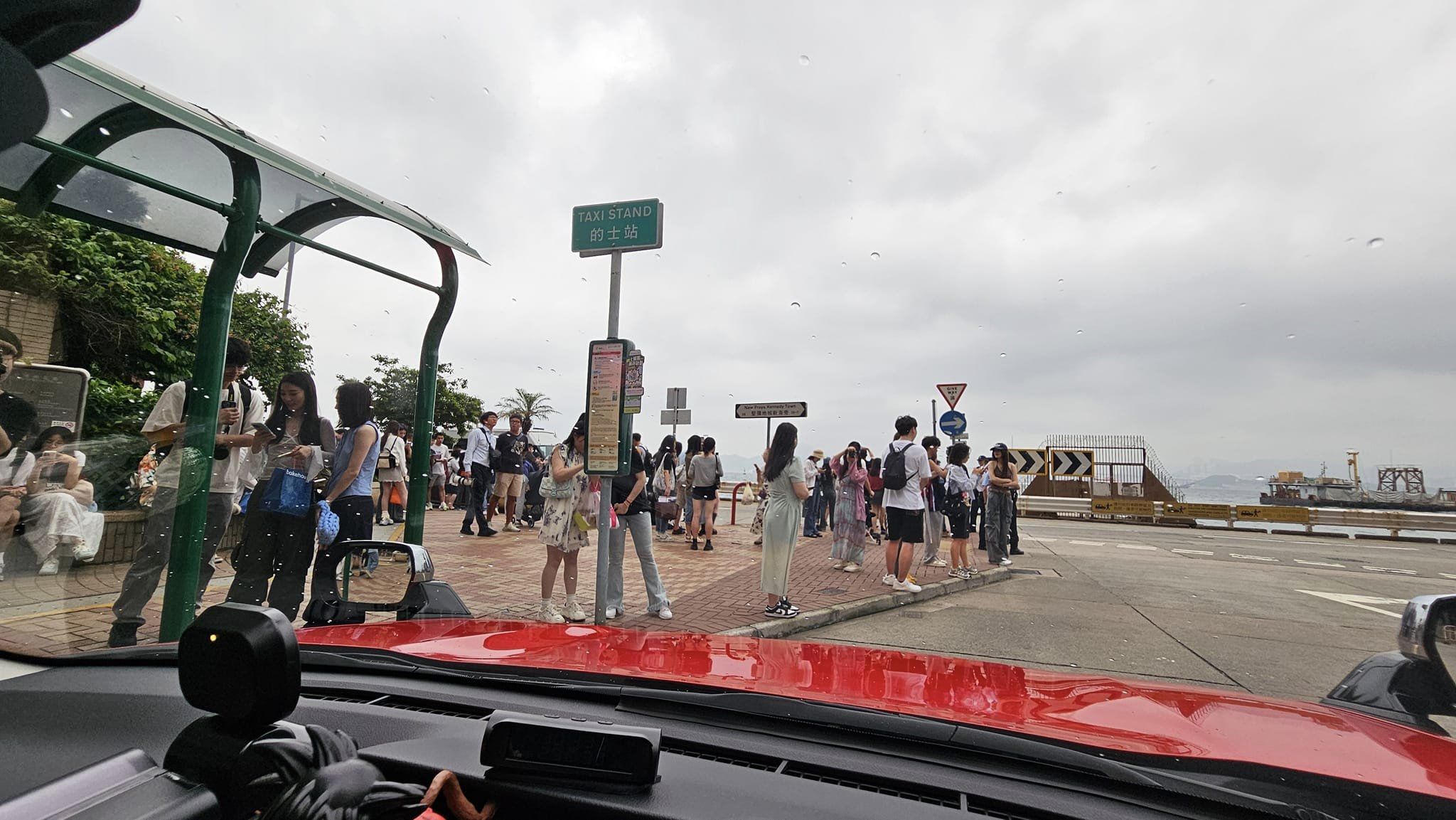 Golden Week transforms Kennedy Town basketball court into prime spot ...