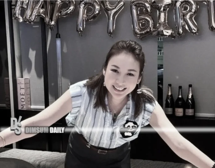 HK actress Jacqueline Ch'ng encourages charitable donations on her birthday celebration