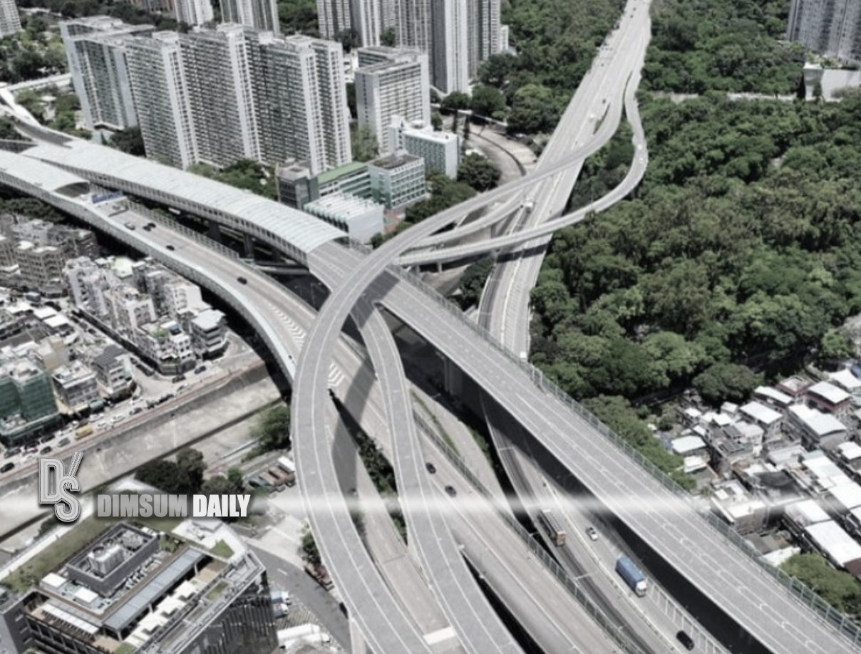 Trunk Road T4 in Sha Tin receives over HK$6.8 billion funding