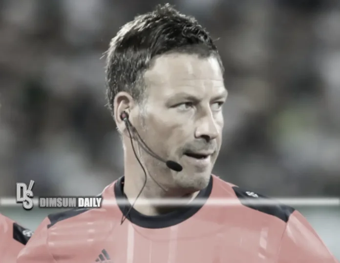 Mark Clattenburg resigns from Nottingham Forest