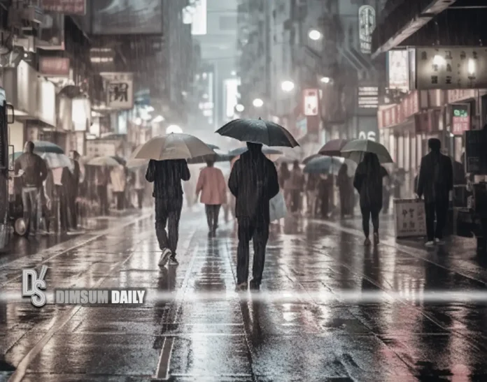 Hong Kong to experience intense rainfall shortly, risk of flooding in ...