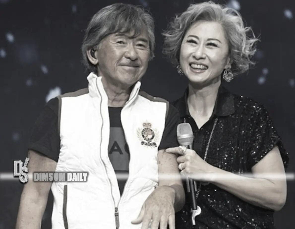 Wife Sally Yeh shines as guest performer at HK singer George Lam's ...