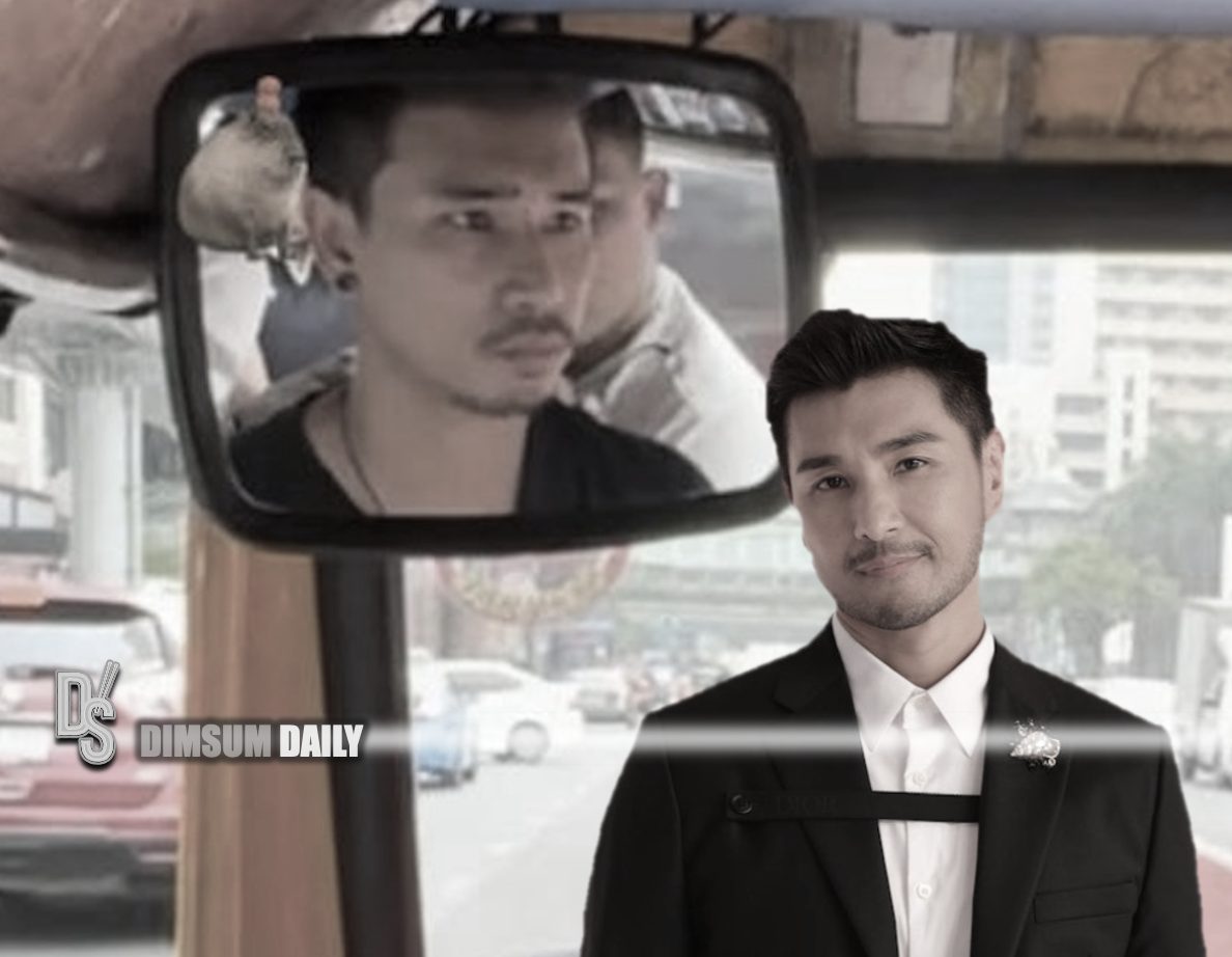 HK actor Ruco Chan's doppelganger discovered in Bangkok