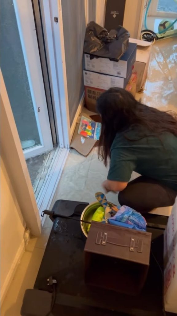 Former actress Coco Chiang's luxury residence ravaged by severe flooding