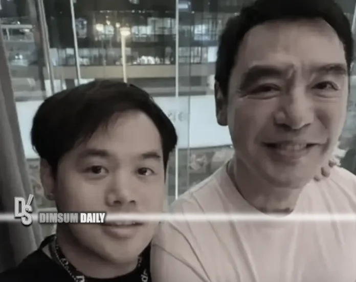 Netizens mock Kenny Bee's son's average looks despite handsome parentage