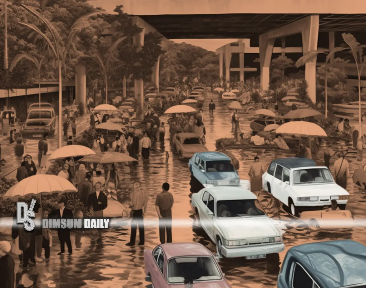 Torrents torment Hong Kong as Observatory dithers on Black Rainstorm alert