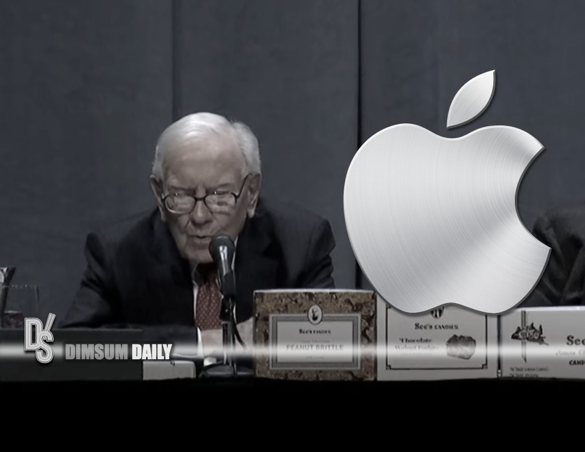 Buffett addressed the company's decision to reduce its holdings of ...