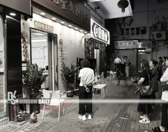 Tsuen Wan's Yi Pei Square witnesses destructive rampage in two mahjong ...