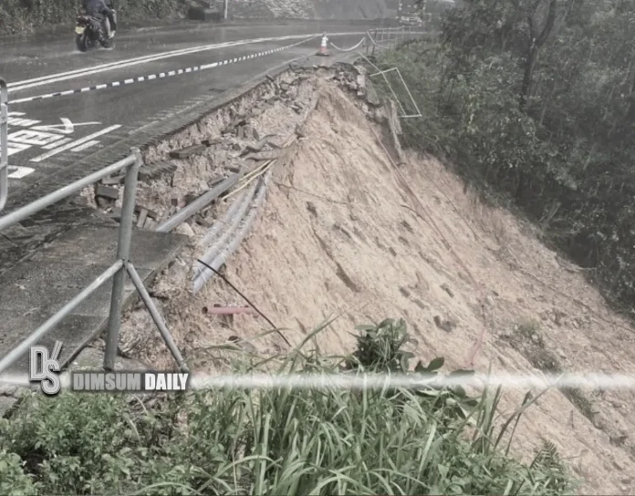 Repair works complete on Clearwater Bay Road section affected by ...