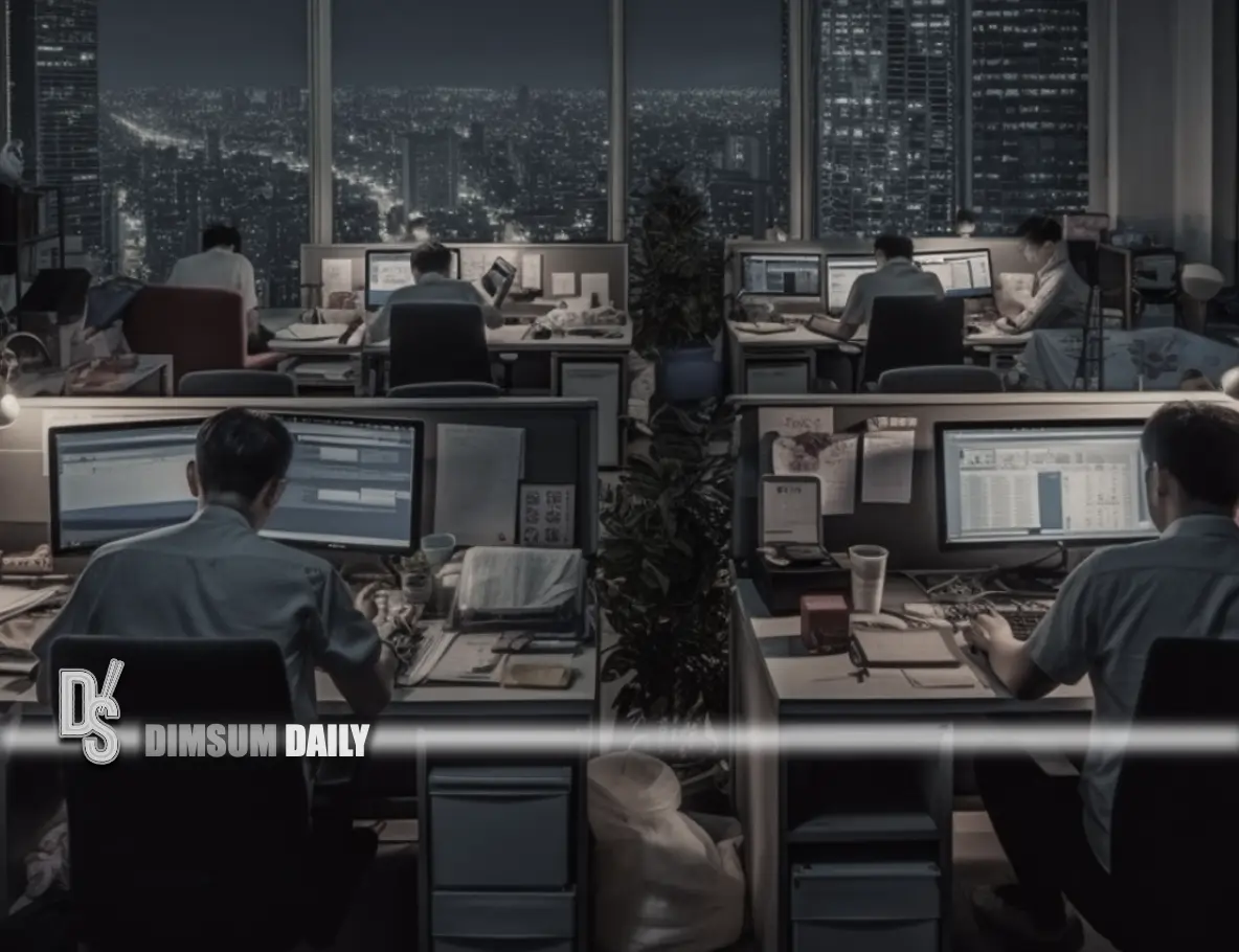 HK government considers regulations for online invisible overtime work ...