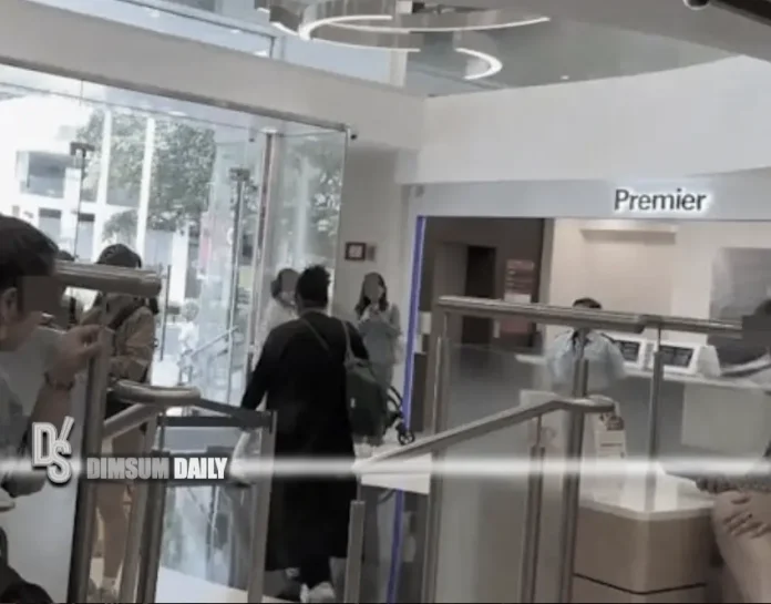 Outburst at HSBC Bank branch in TST sparks controversy over language ...