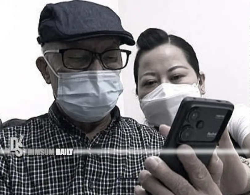 76-year-old man and his new 30-year-old wife to reappear in TVB's "Scoop" to prove true love