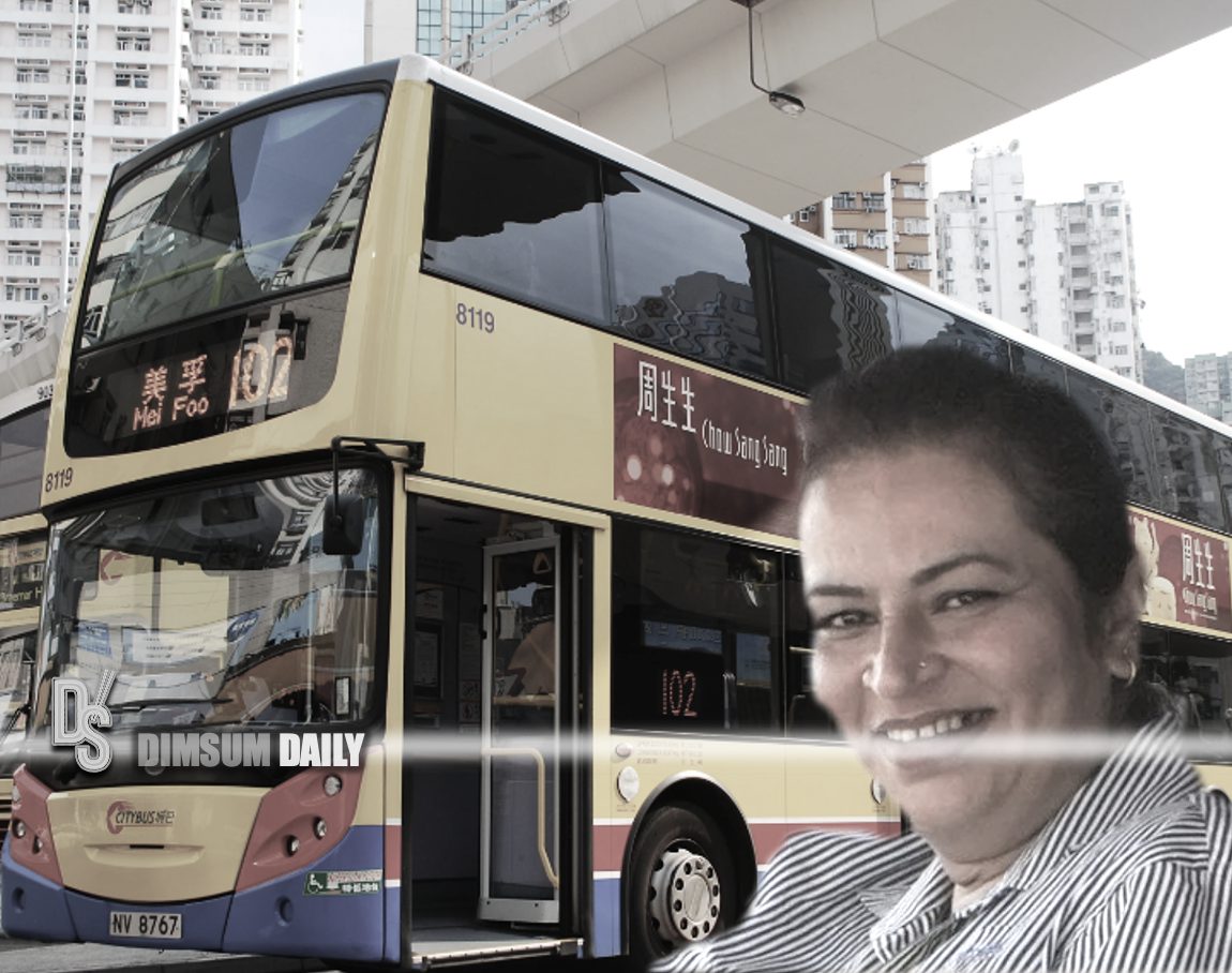 Hong Kong’s first ethnic minority female bus driver breaks new ground