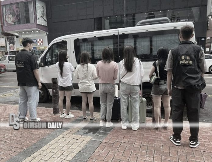 Law Enforcement Agencies In Tsuen Wan Arrest 20 Mainland Chinese Women Aged 24 60 In Anti Vice