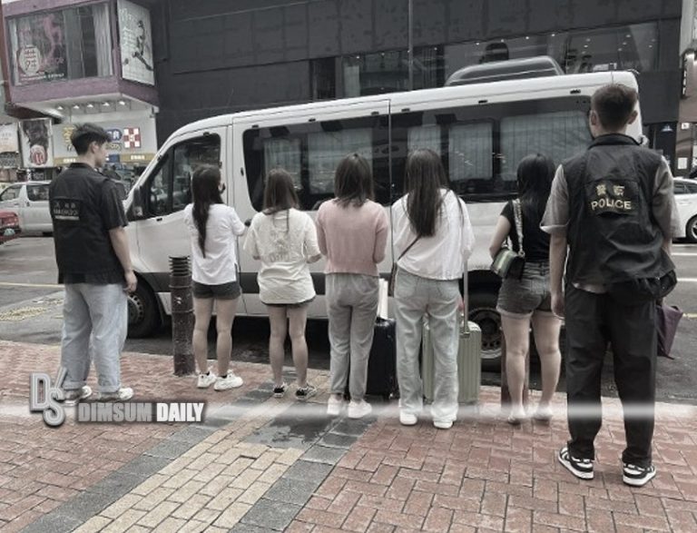 Law Enforcement Agencies In Tsuen Wan Arrest 20 Mainland Chinese Women Aged 24 60 In Anti Vice